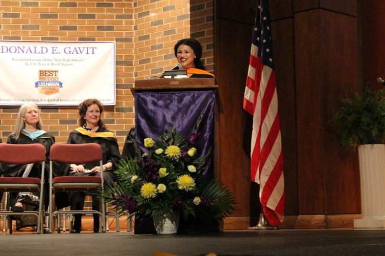 Gavit graduates urged to 'slow down' and enjoy the ride