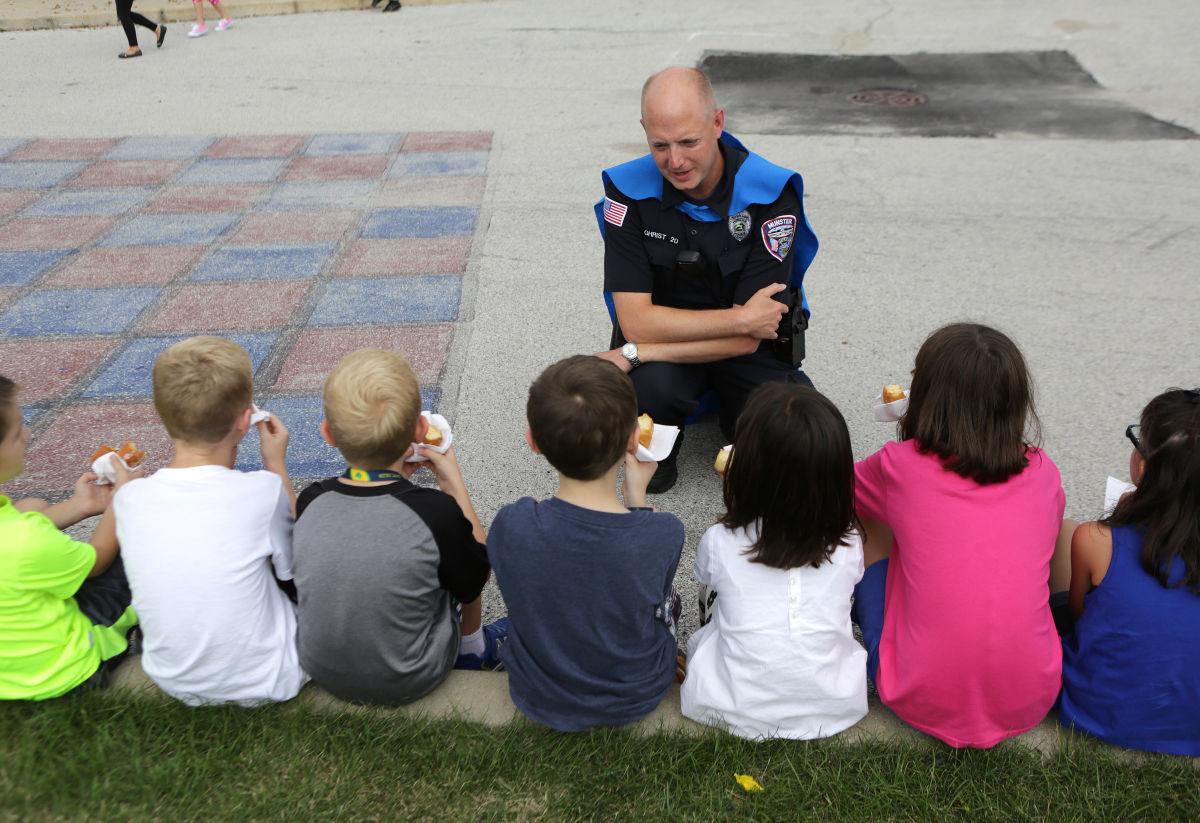 Gallery: Munster Police Officer James Ghrist named DARE officer of the ...