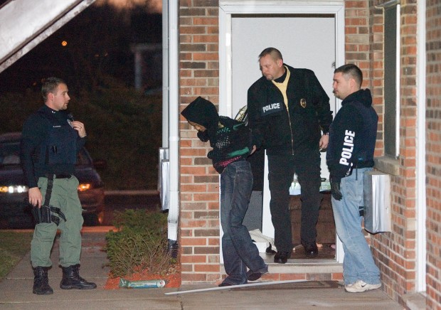 Griffith police punctuate message to dealers with drug raid