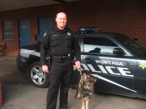 Smith top Portage police officer