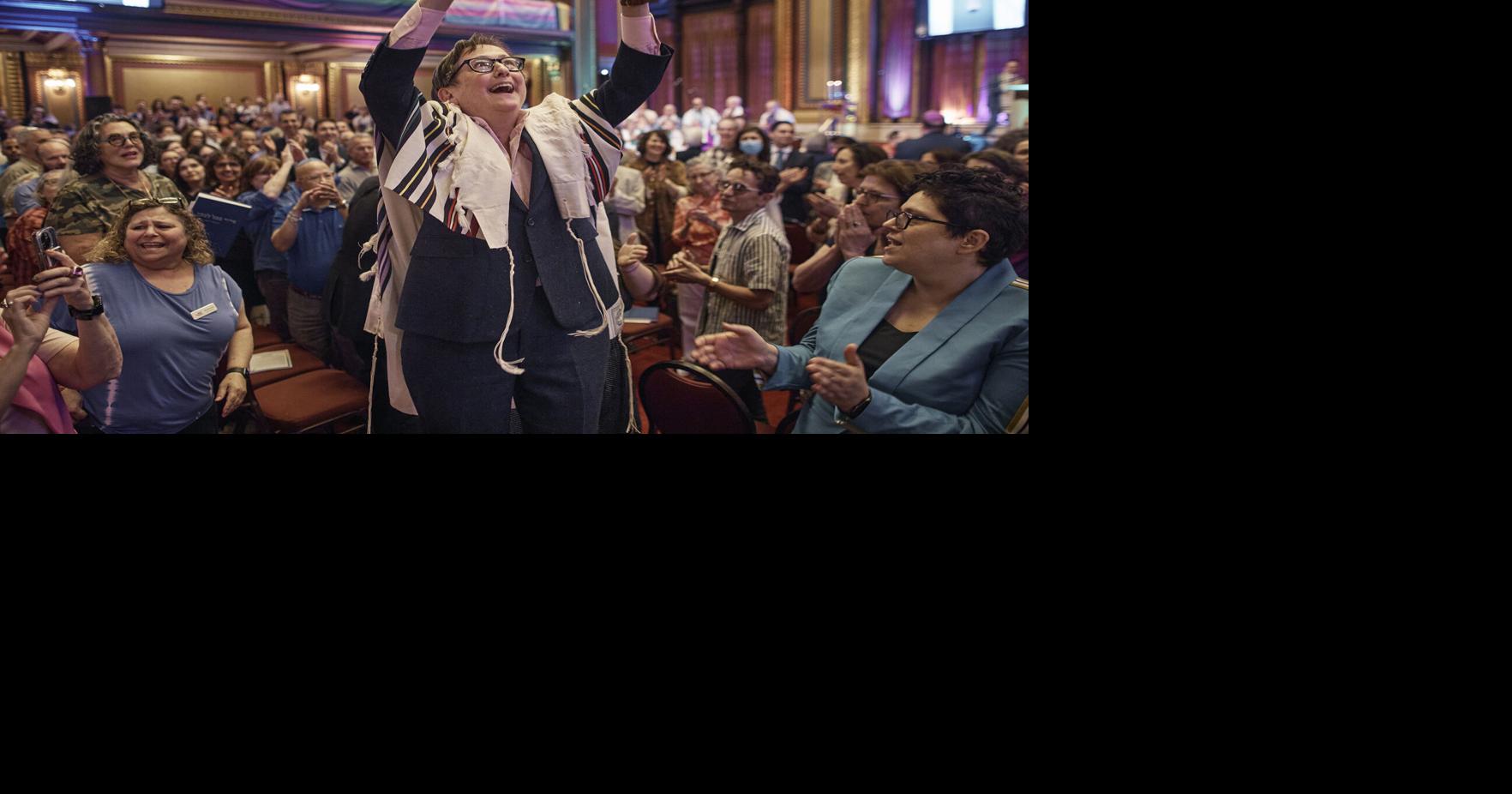 After 32 years as a progressive voice for LGBTQ Jews, Rabbi Sharon ...