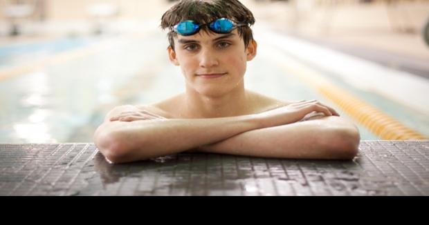 Chesterton's Ethan Whitaker ready to join siblings in swimming spotlight