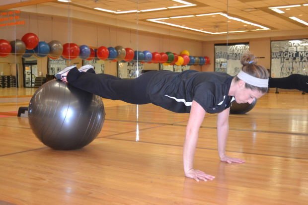 Exercise of the week: Ball Tucks