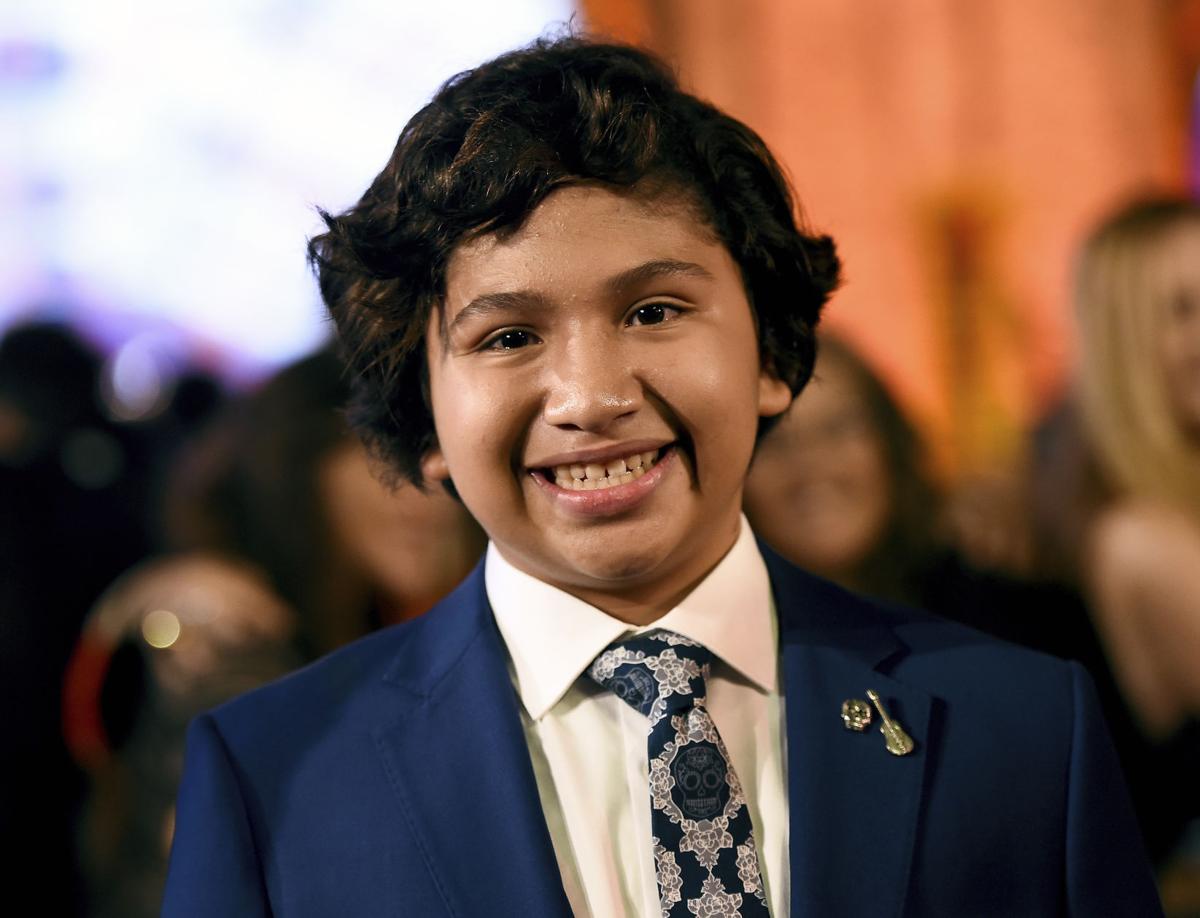 Anthony Gonzalez, and his mama, living a dream with 'Coco'