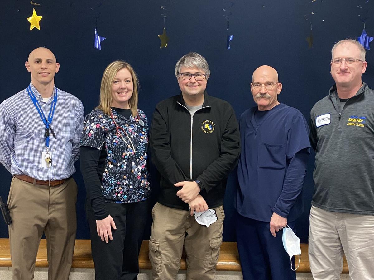 Co-workers rush in to save life of Region teacher suffering heart attack