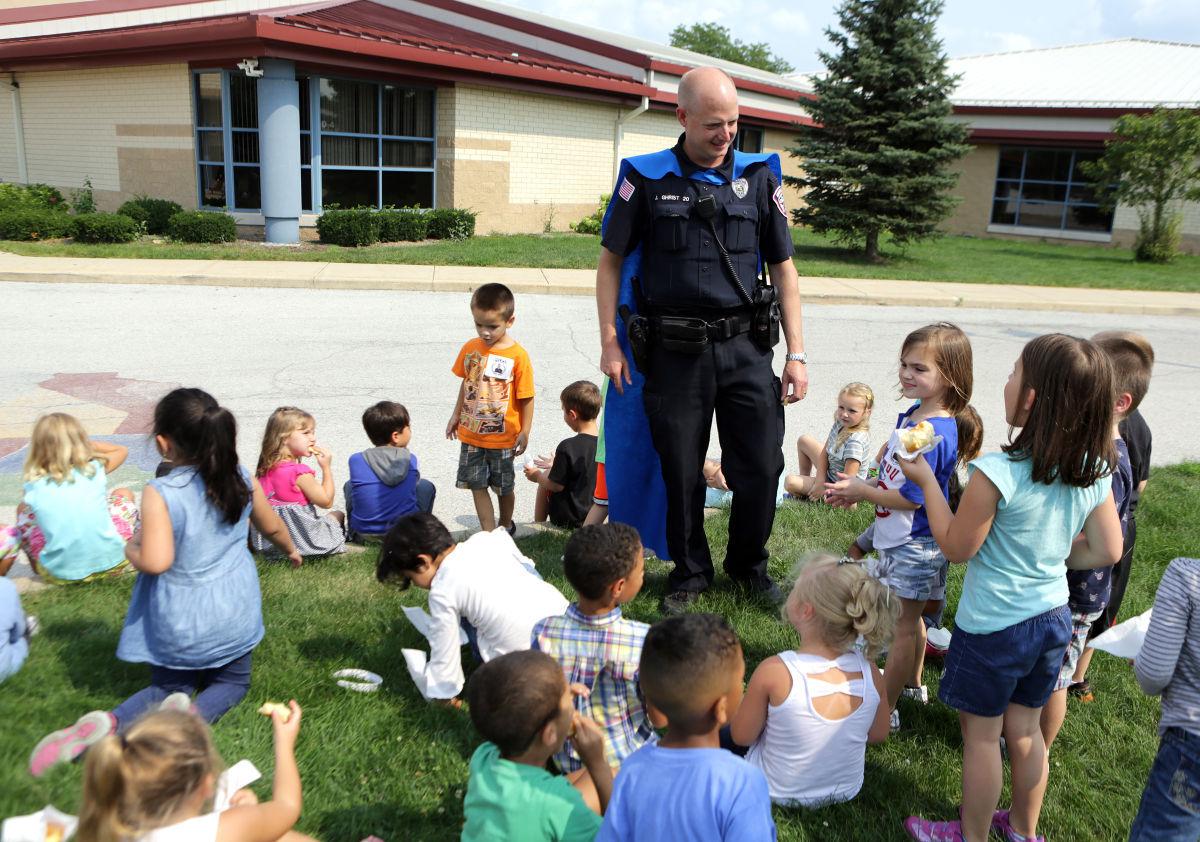 Gallery: Munster Police Officer James Ghrist named DARE officer of the ...