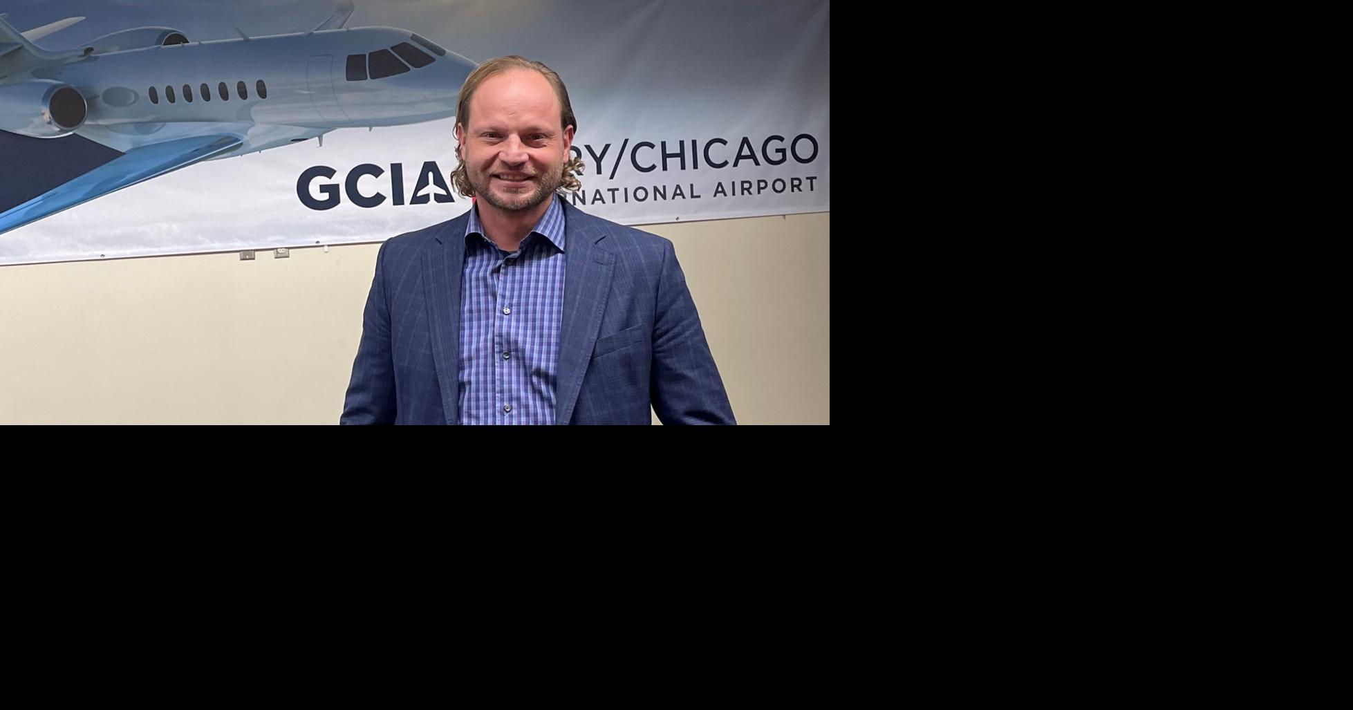 Gary airport's new leader a familiar face