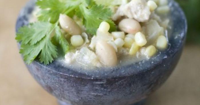Hispanic and Asian flavors combine for quick chili