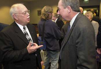 A fond farewell for Judge Webber