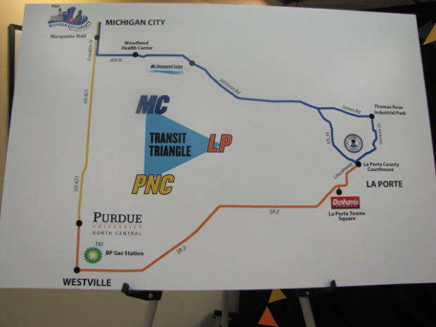 Triangle Transit bus service off to slow but optimistic start