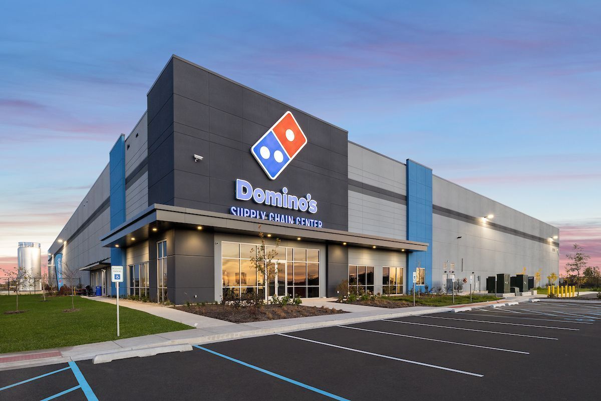 Massive new Domino's facility in Merrillville completed, now ...