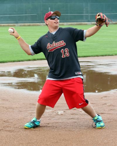 Andrean's Kevin McCune knows strikes