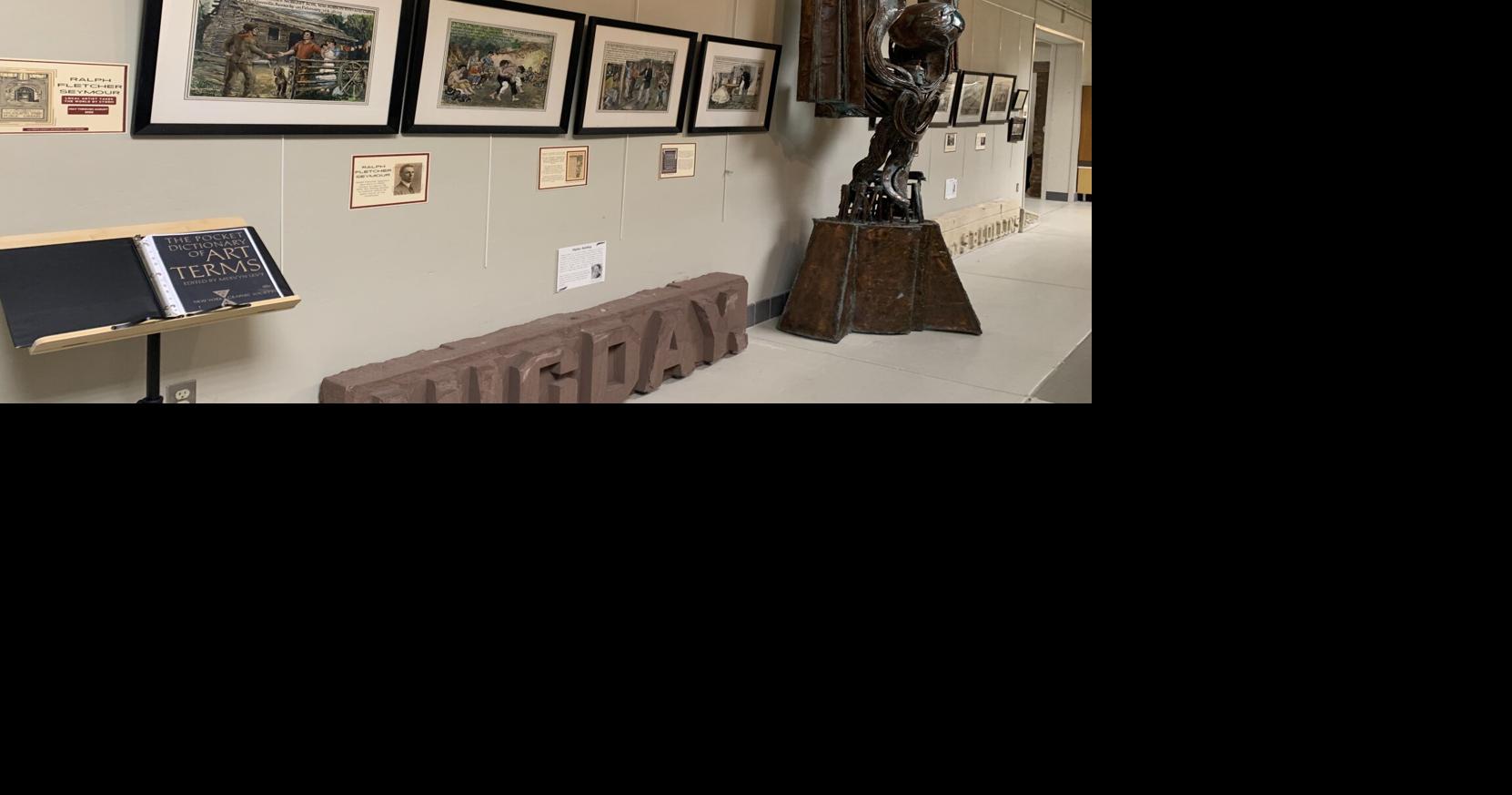 New exhibit features artist Ralph Fletcher Seymour