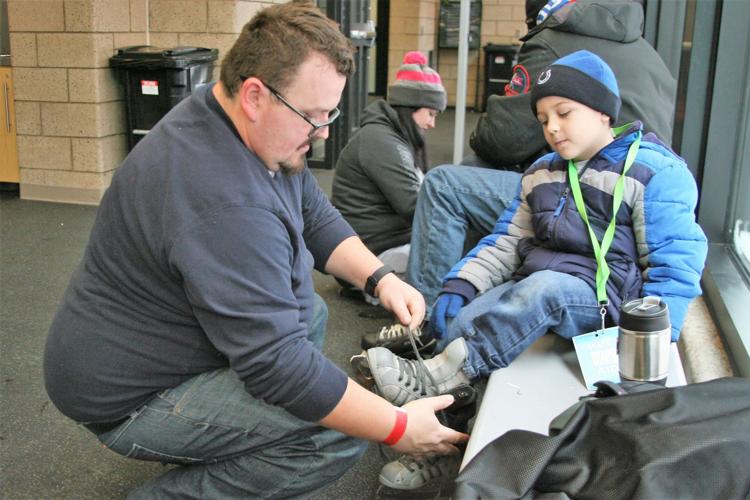 Numbers up at Valparaiso ice rink
