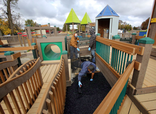 Photos: ValPLAYso's next generation nearly complete