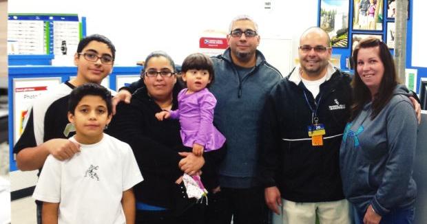 Sam's Club employee helps save child's life