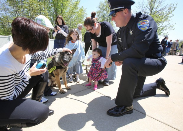 Portage police K-9s now on patrol