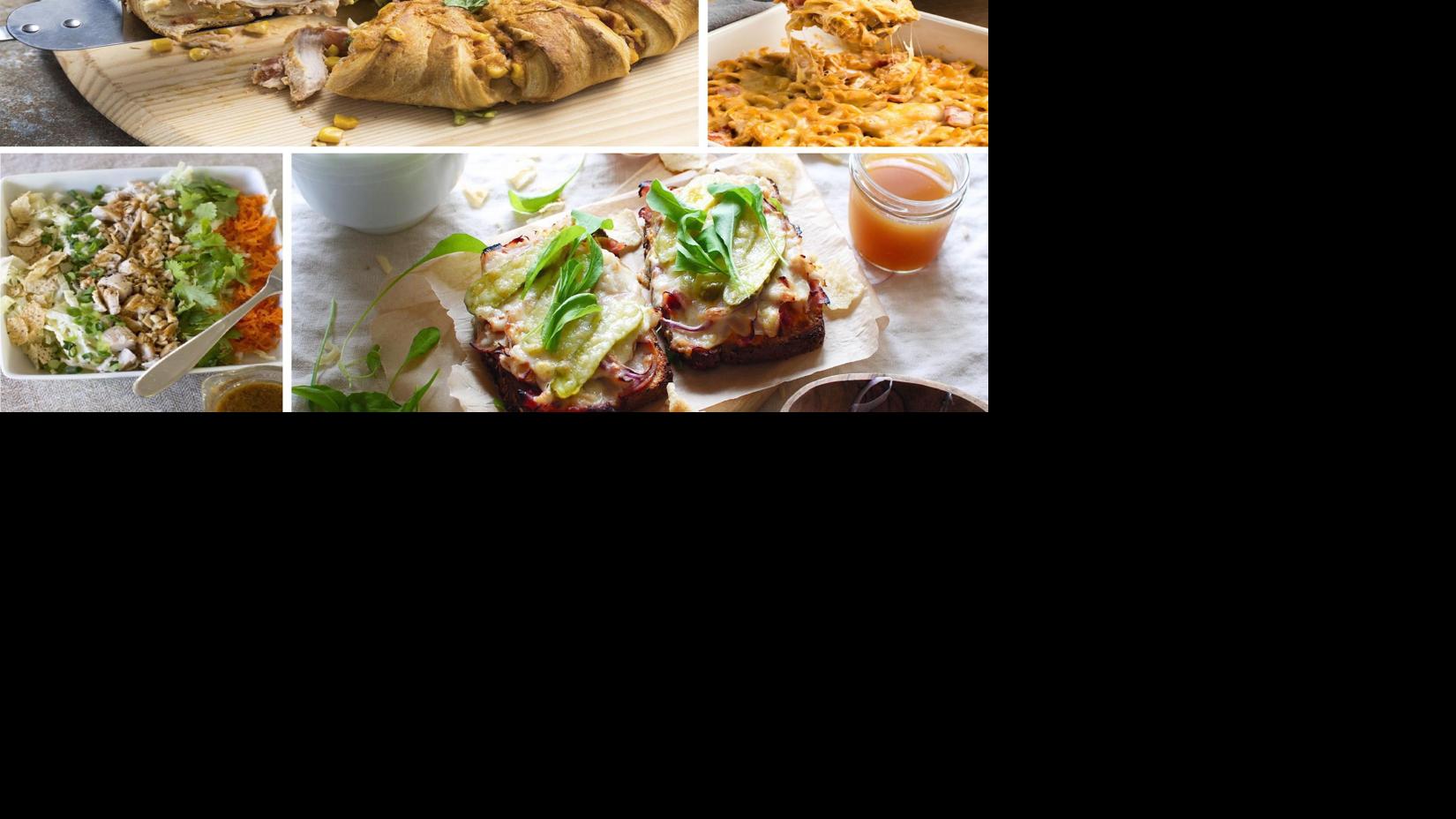 Turkey transformation: Create recipes with leftover Thanksgiving ...