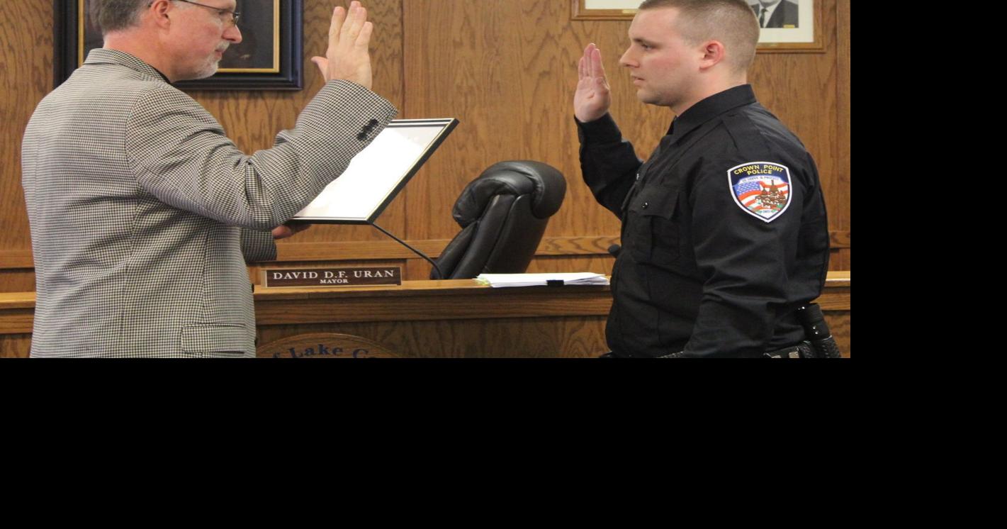 Local resident joins Crown Point Police