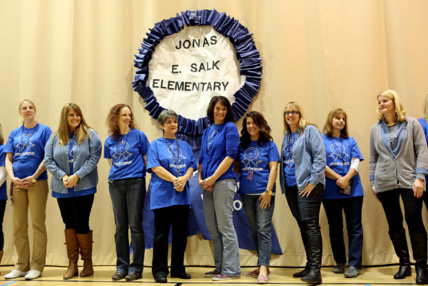 Salk School celebrates prestigious award