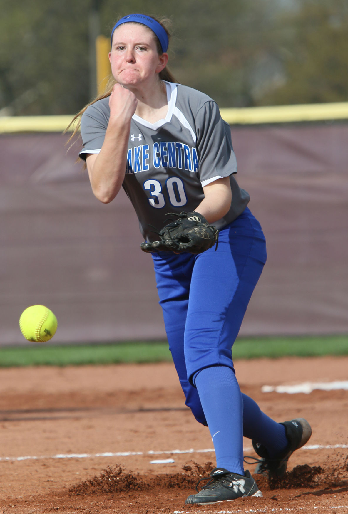 Trojans finish off suspended game, Lake Central | NWI Preps Softball ...
