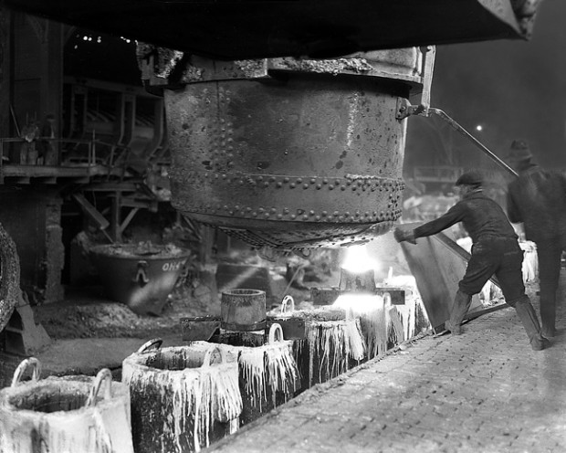 Preserving region's steel history