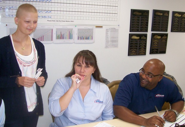 AL HAMNIK: Jared Tomich's Halo of Hope looking for the perfect match