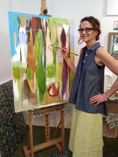 Holly Jackson art exhibit begins Sunday