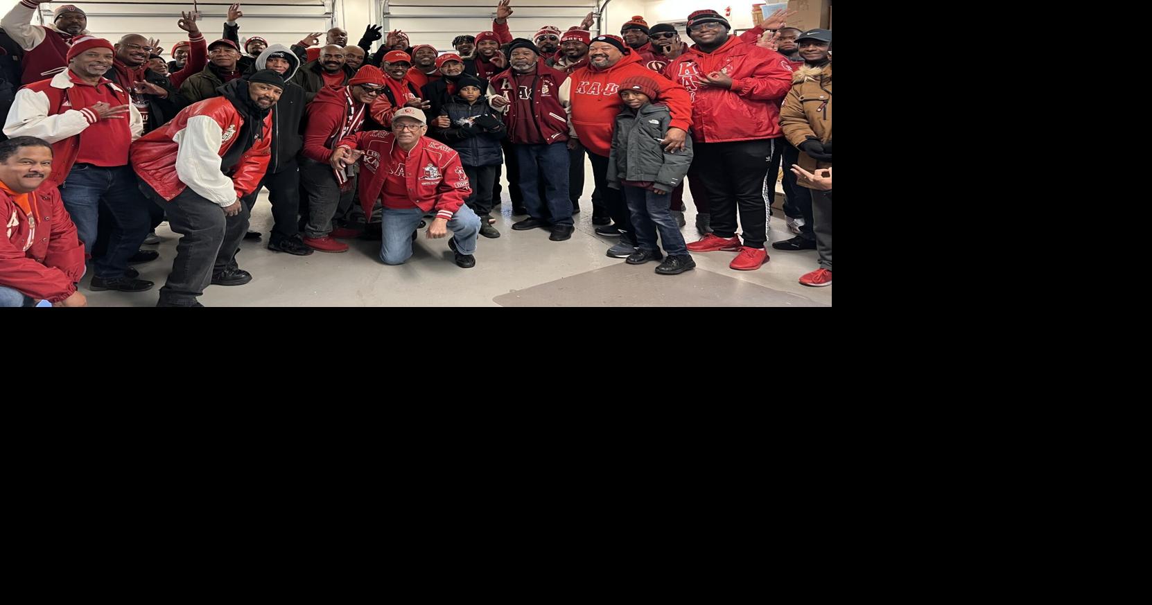 Kappa Alpha Psi alumni participate in 'Kommunity' service by donating ...