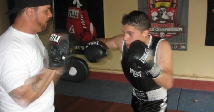 Raul Sanchez Jr. going to third Junior Olympics boxing state title