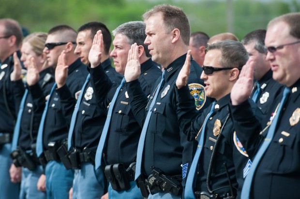 Valparaiso police honor fallen officers