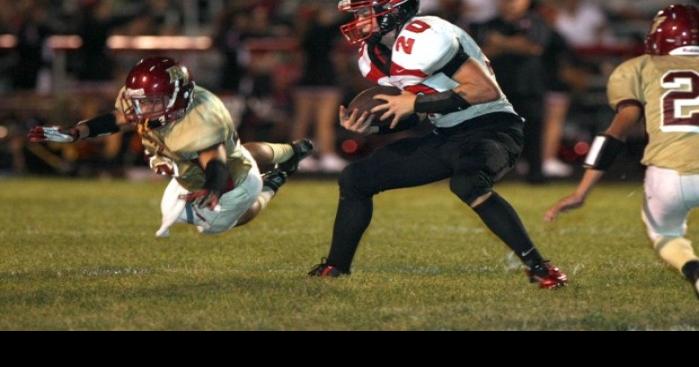 Lake Station at River Forest football game