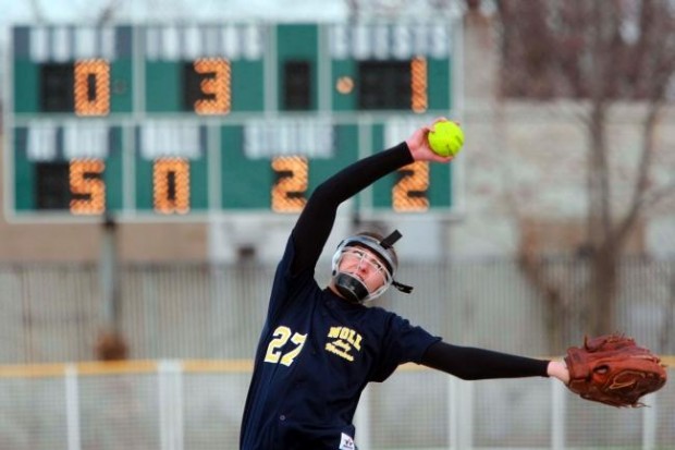 NFHS changes pitching distance for high school softball