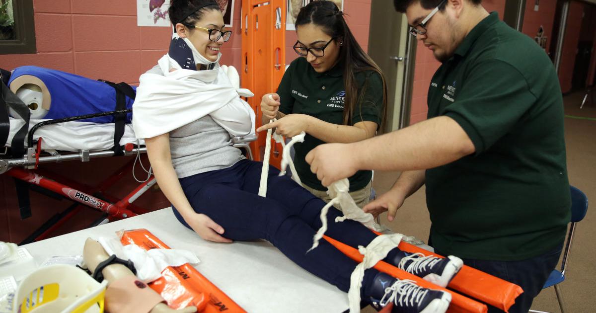 Important ABCs: Students can earn EMT certification