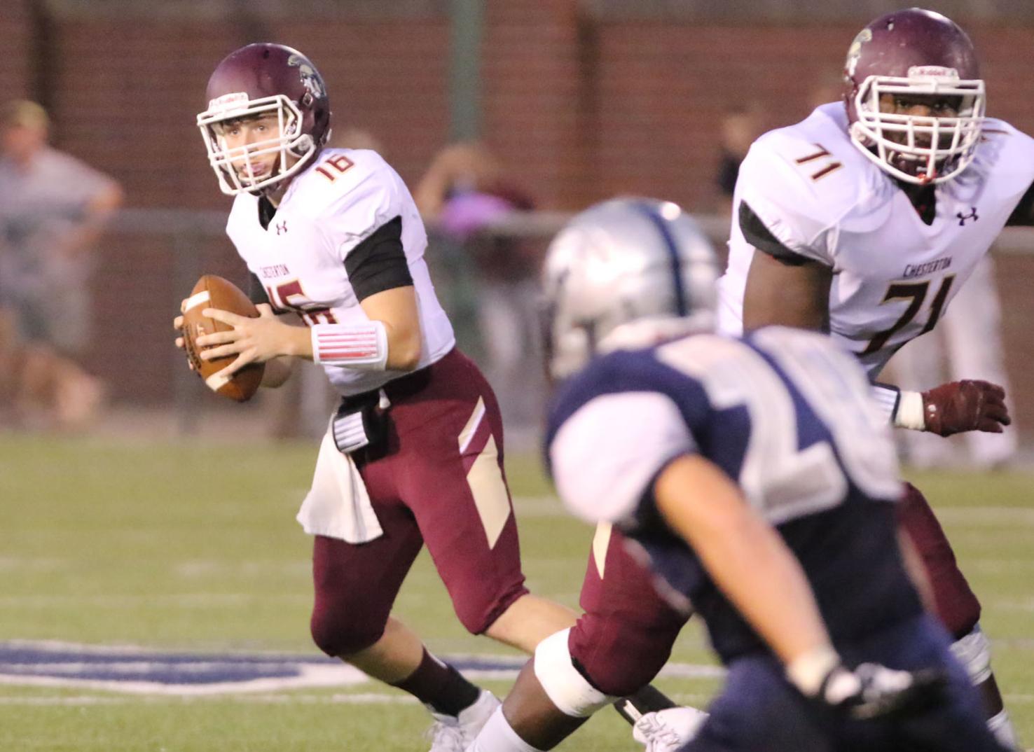 Chesterton at Michigan City, Prep football