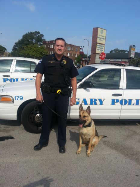 Gary Police Department welcomes additions to K-9 Unit | Gary News ...