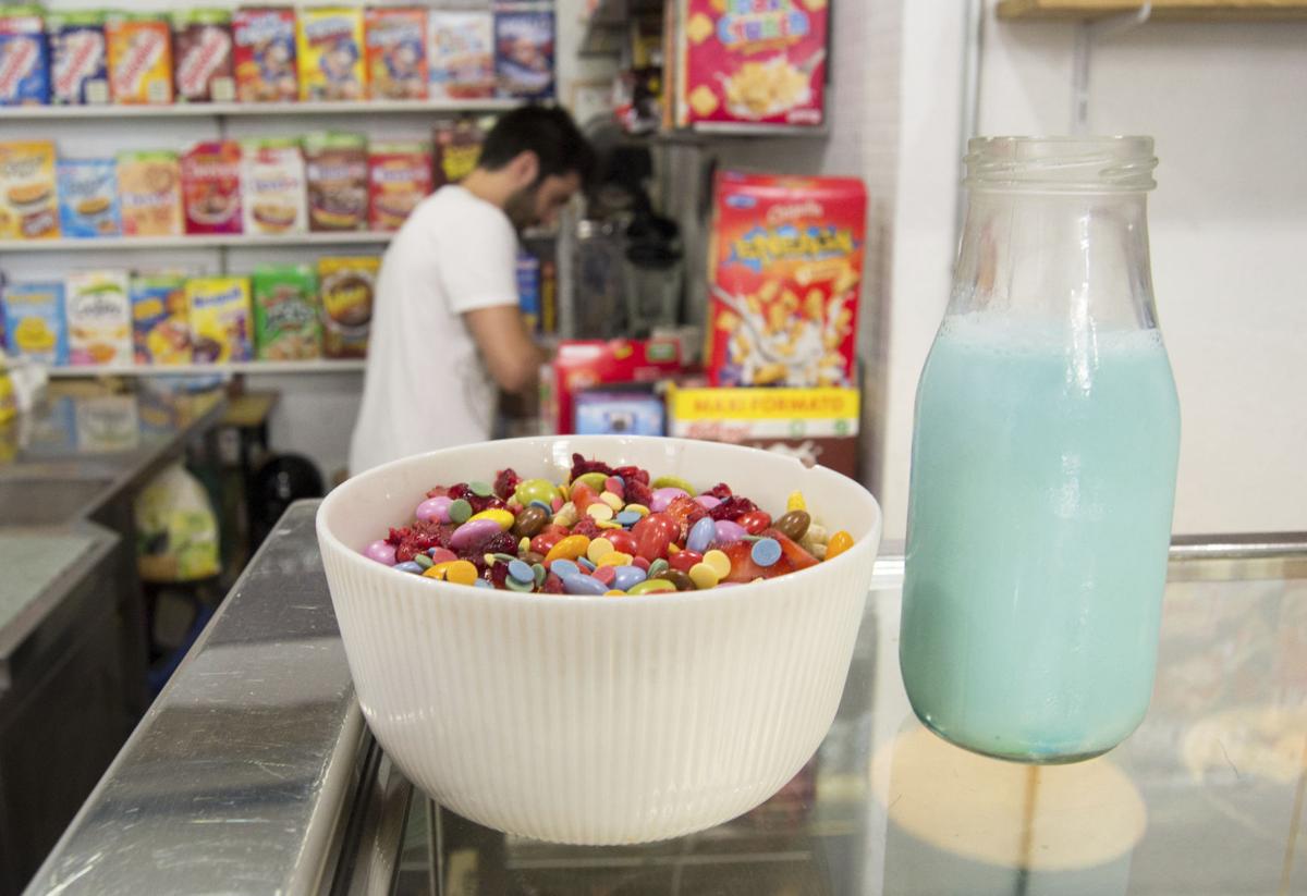 Old-world charm in Europe? Cereal cafes serving Lucky Charms | Dining ...