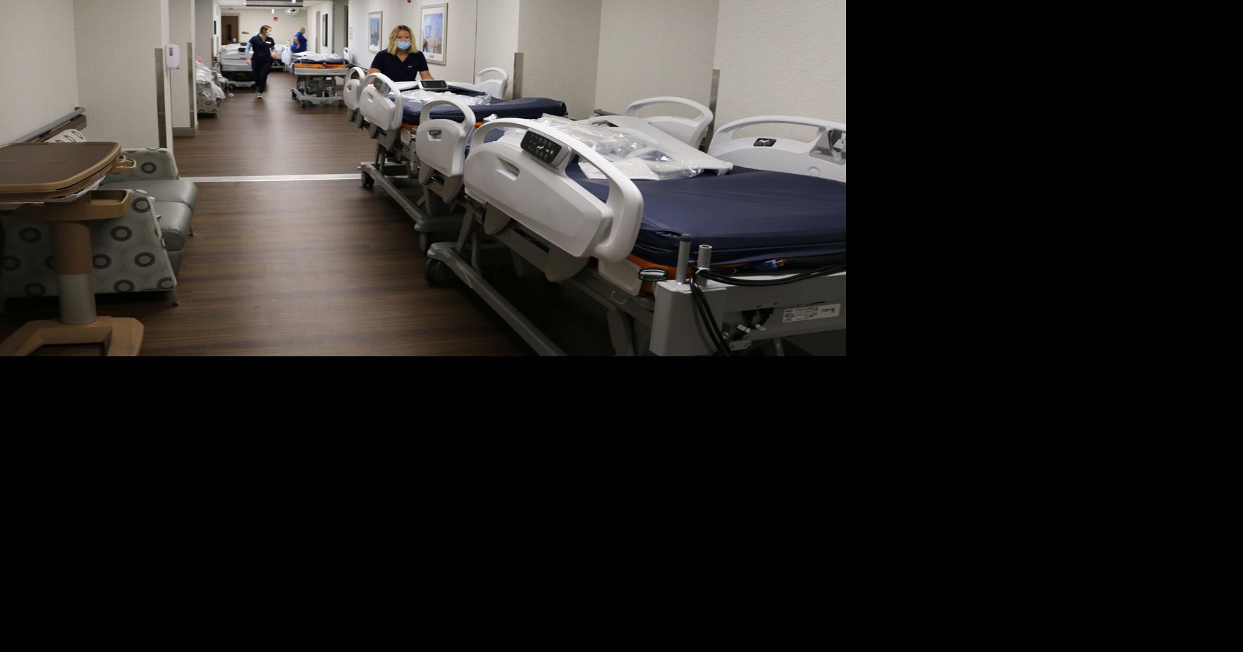 Substantial COVID-19 hospitalizations persist though first week of new ...