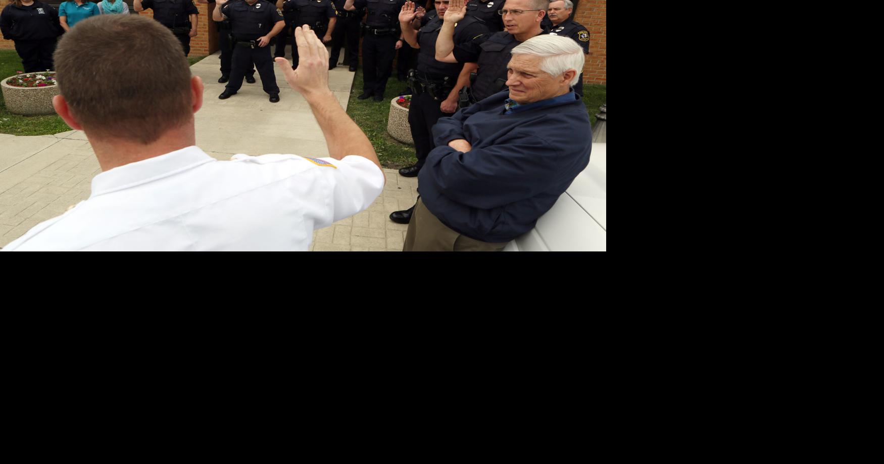 Chesterton Police hold National Police Week memorial