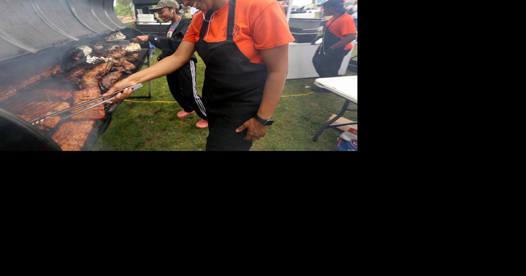 Good meat, good friends make for successful barbecue festival in Griffith