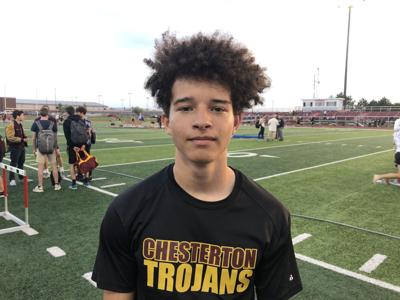 Portage Sectional Notes: Chesterton's Nicholson sets record in 100 meters