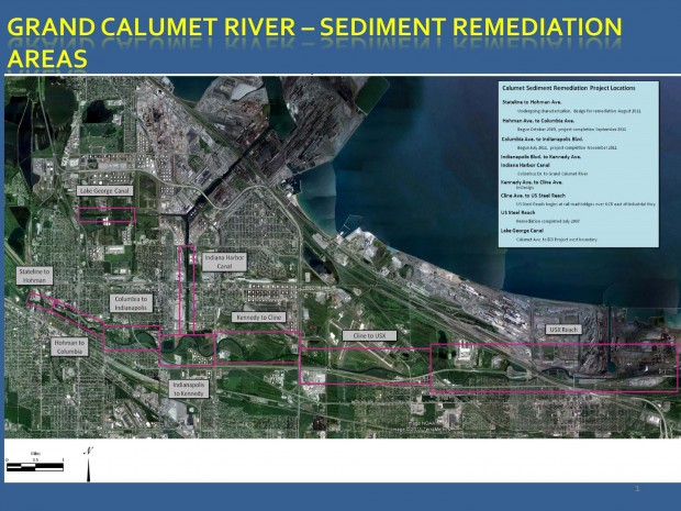 EDITORIAL ADVISORY BOARD: Grand Calumet River getting grand cleanup