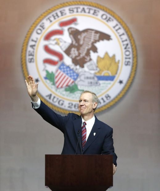 Gallery: Bruce Rauner sworn in as Illinois governor | Digital ...
