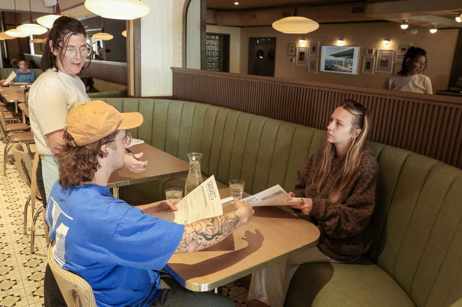 Birdie’s Diner takes wing