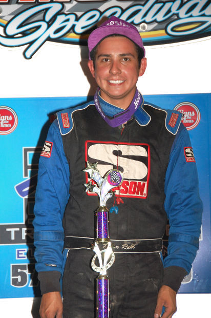 LOCAL AUTO RACING: Michigan’s Ryan Ruhl wins Newton Classic at Plymouth