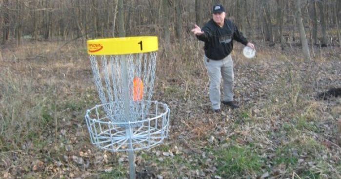 PUC opens nine-hole disc golf course