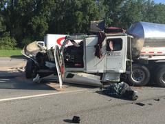 Tanker driver injured in I-80/94 crash | Lake County News | nwitimes.com