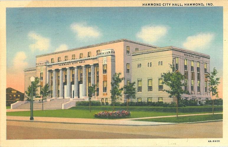 Hammond City Hall not moving