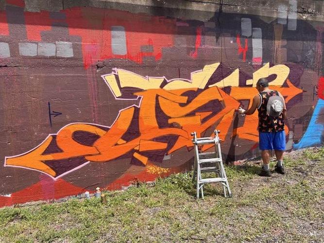 Crazy Indiana Style Artists, one of Midwest's longest-running graffiti ...