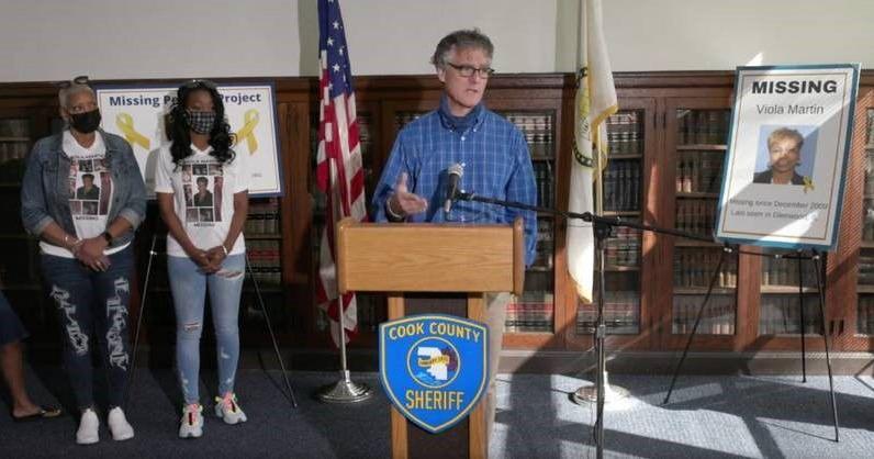 Cook County sheriff launches initiative to solve long-term missing ...
